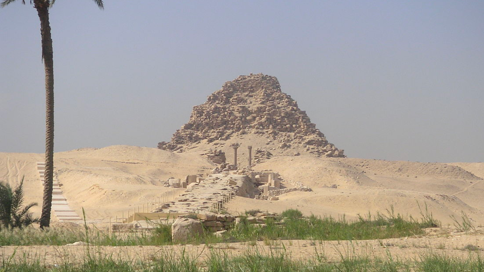 Did you know? LiDAR and Sahure Pyramid